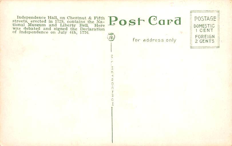 Independence Hall, Commodore Barry Monument Philadelphia, Pennsylvania ...