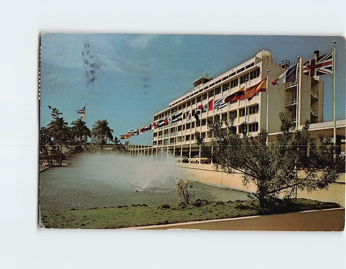 Postcard International Airport terminal, Isla Verde, Carolina, Puerto ...