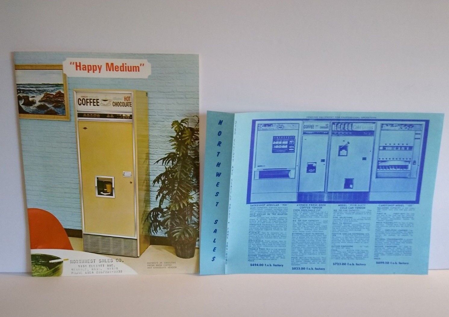 Vintage Coffee Vending Machines