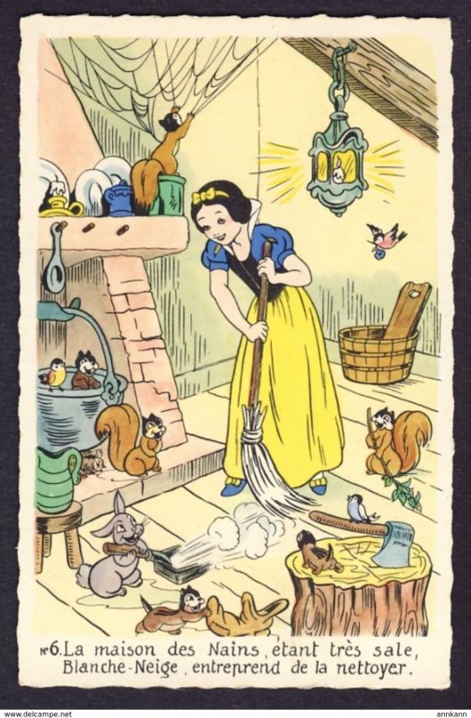 FRENCH WALT DISNEY Snow White and the 7 Dwarfs # 6 | Topics - Cartoons ...