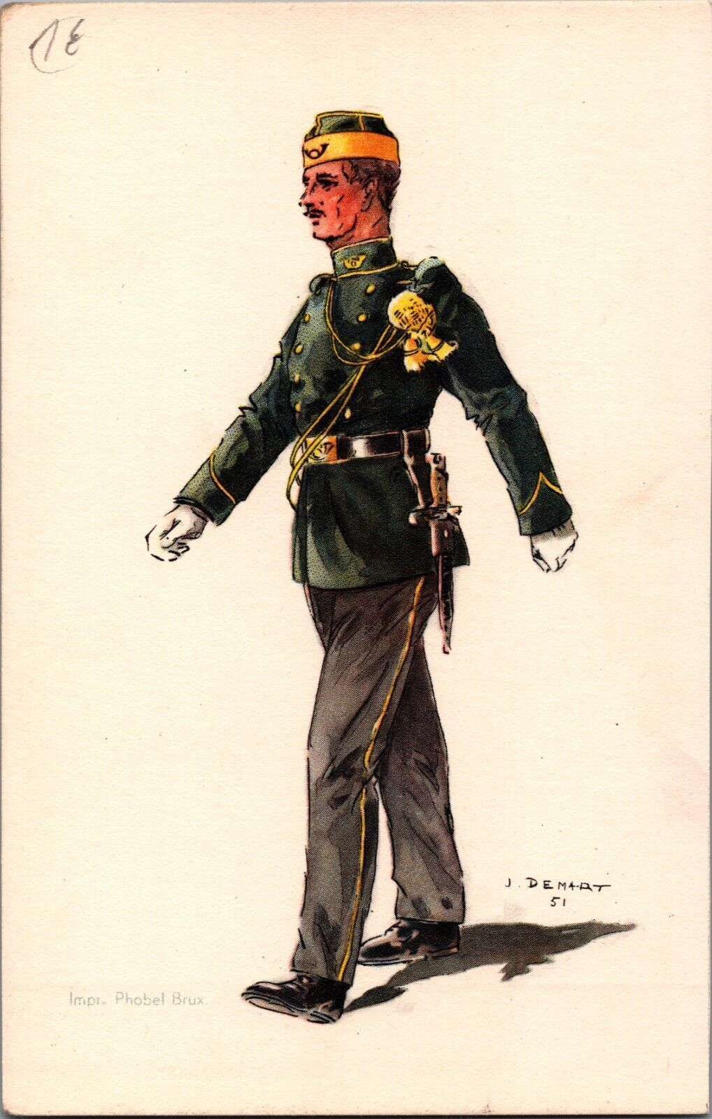 Collection Uniformes Belges Infanterie Belgium Military Uniforms J ...