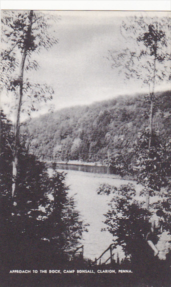 Approach To The Dock Camp Bonsall Clarion Pennsylvania Artvue | United ...