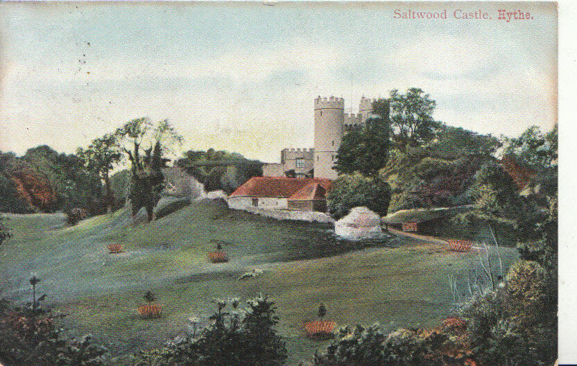 Kent Postcard - Saltwood Castle - Hythe - Ref ZZ5459 | Europe - United ...