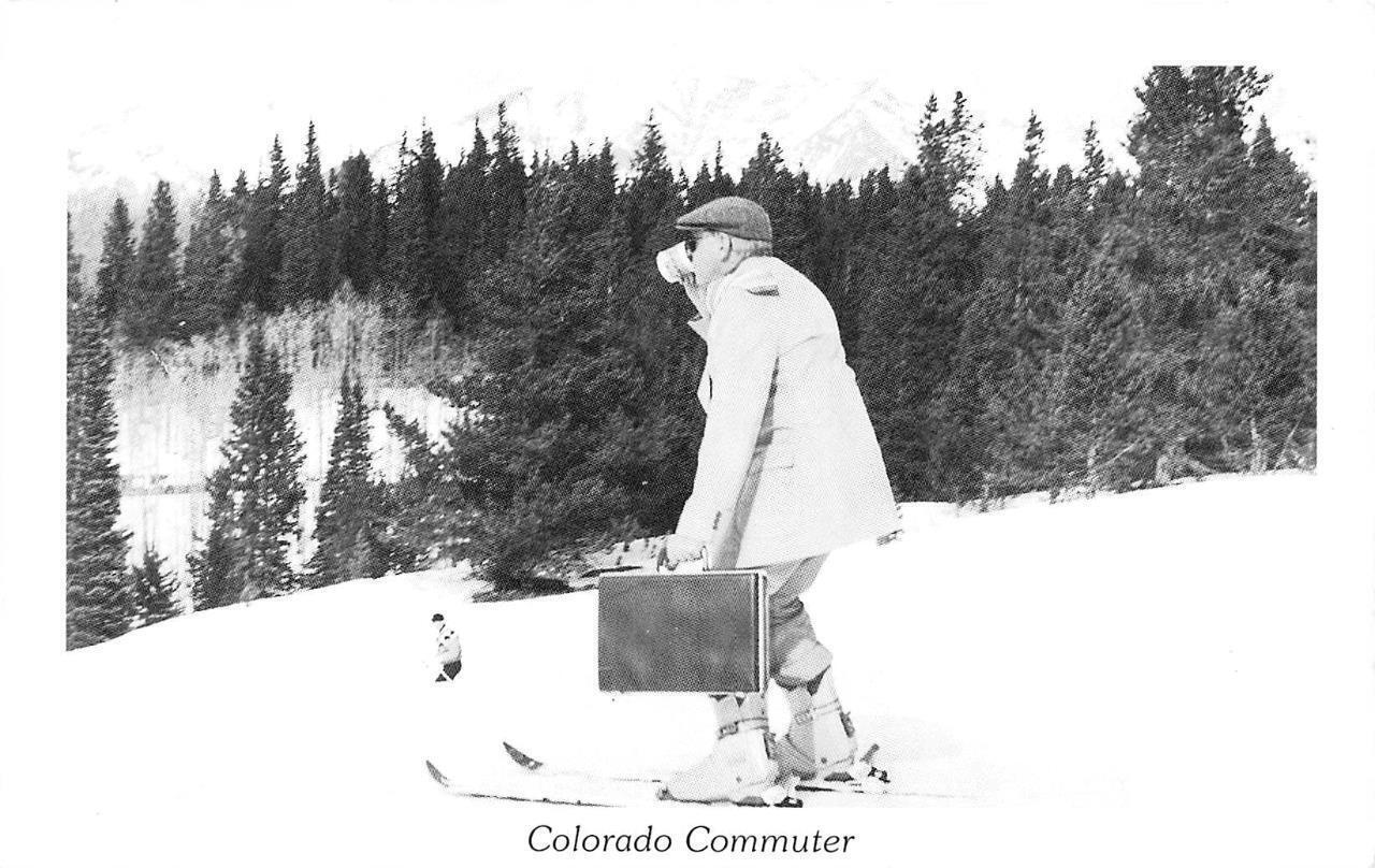 2~Postcards CO Colorado Humor FAMILY OF 4~Couple, Truck & Dog ...