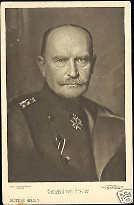 WWI German General Hans von Beseler (ca. 1918) | Europe - Germany ...