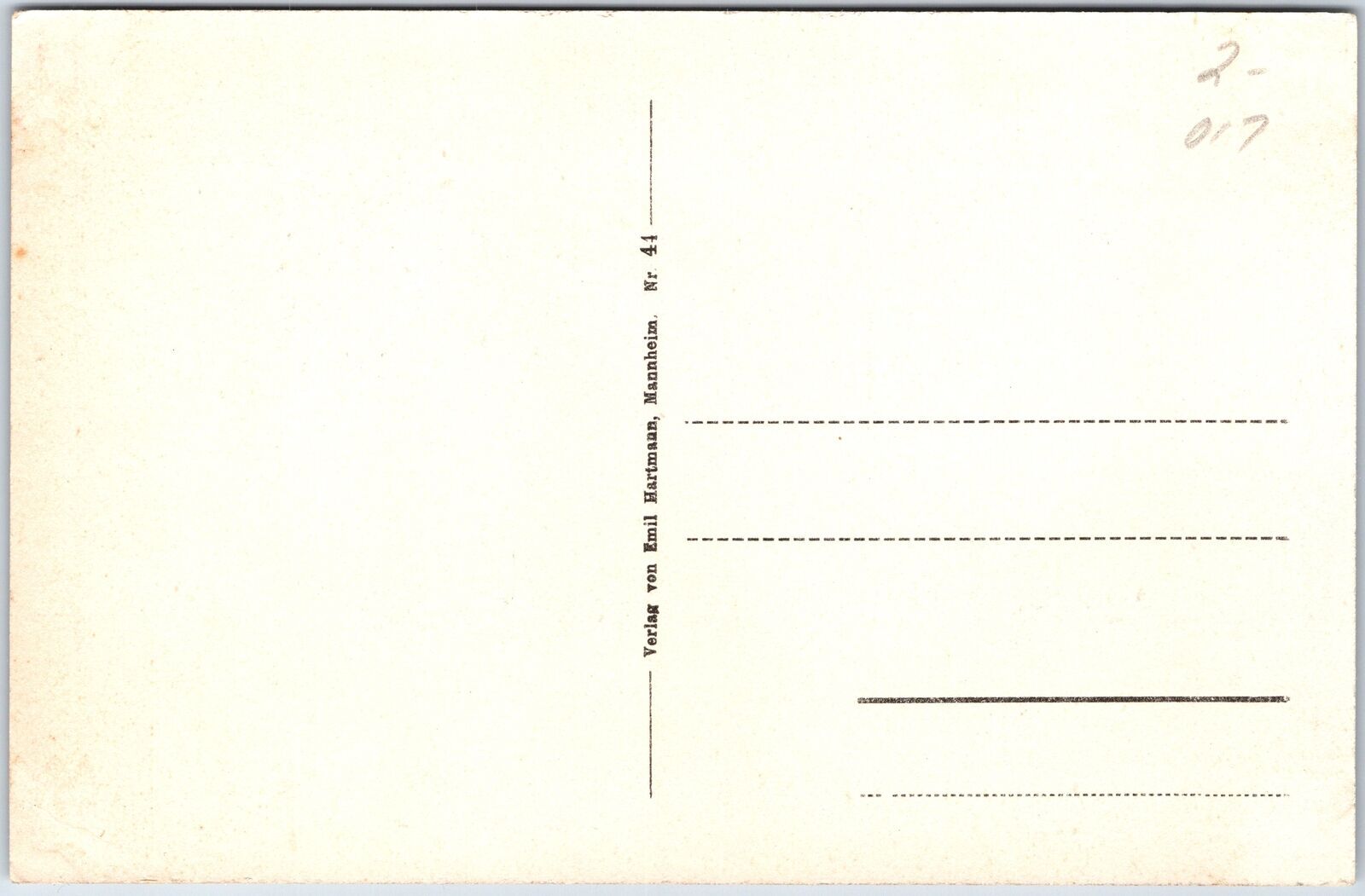 Vintage Postcard C. 1925 Street Scene at Wiesbaden Germany White Border ...