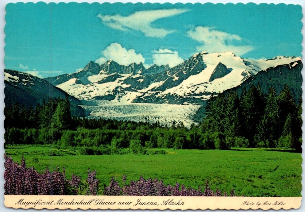 Postcard - Magnificent Mendenhall Glacier - Alaska | United States ...