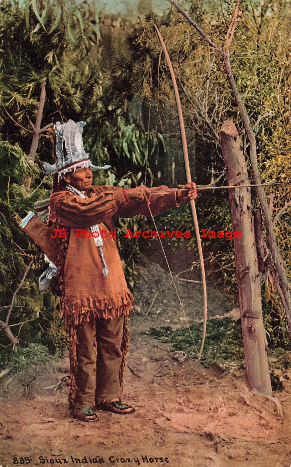 Ojibwa Bow And Arrow