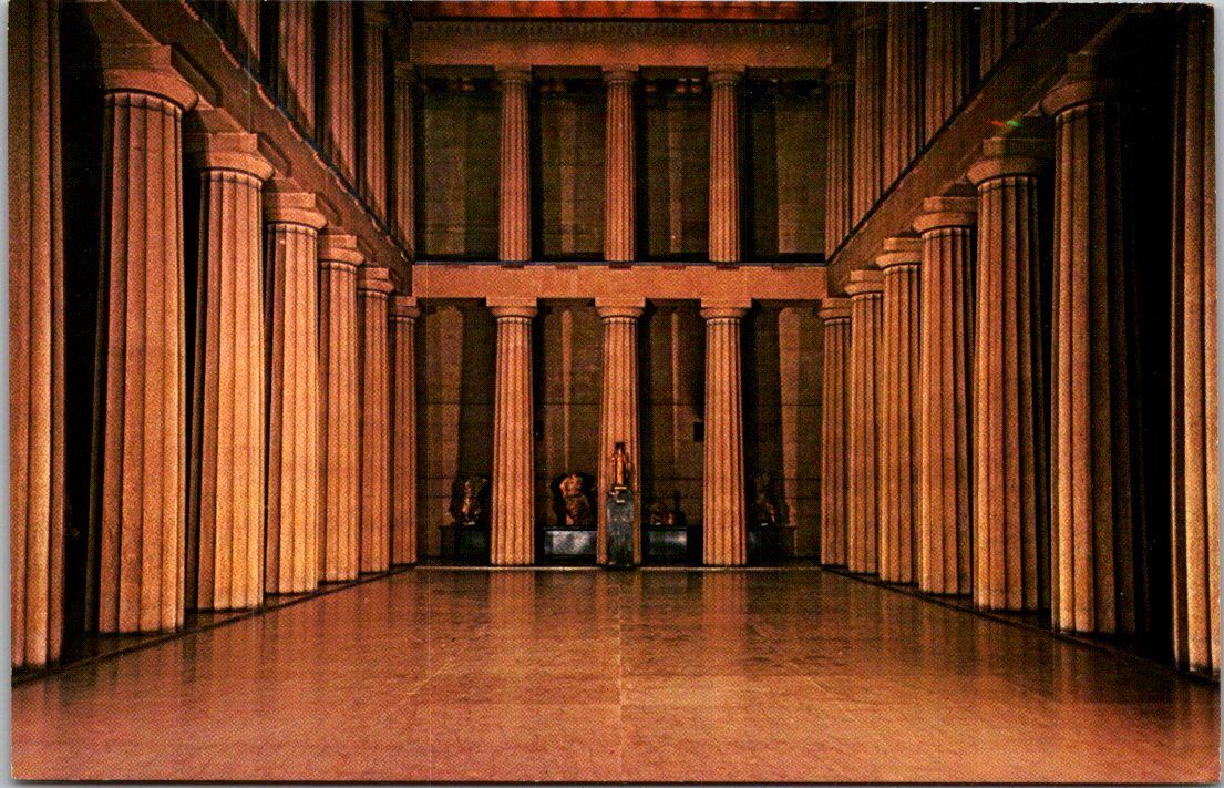 Tennessee Nashville Centennial Park The Parthenon Interior | United ...