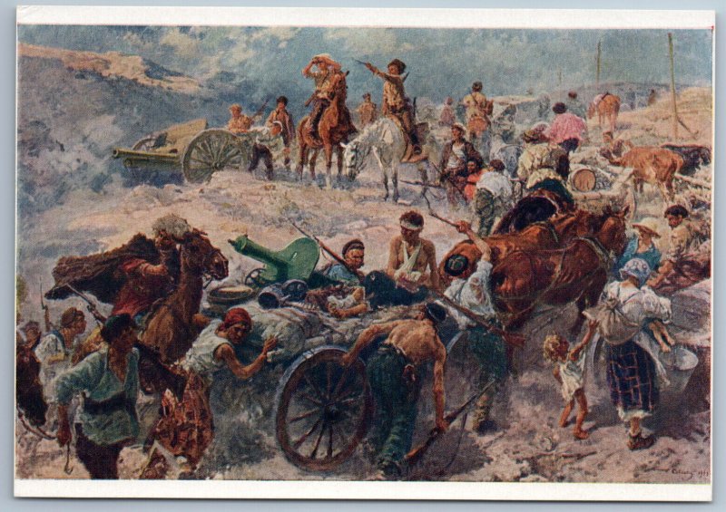 1961 RKKA RED ARMY March Soviet troops Taman Tachanka Military USSR ...