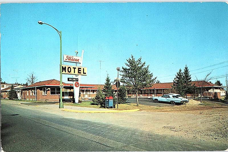 Postcard MOTEL SCENE Grand Rapids Minnesota MN AI7326 | United States ...