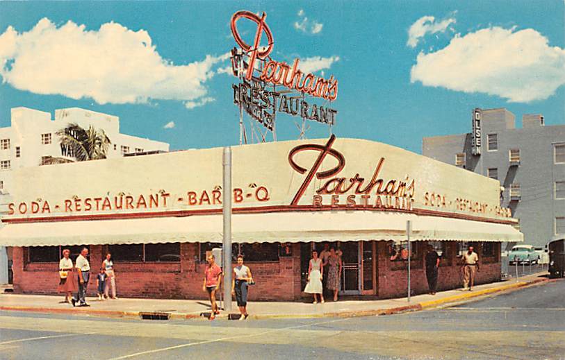 Parham's restaurant Miami Beach, Florida USA Parham's restaurant Miami ...