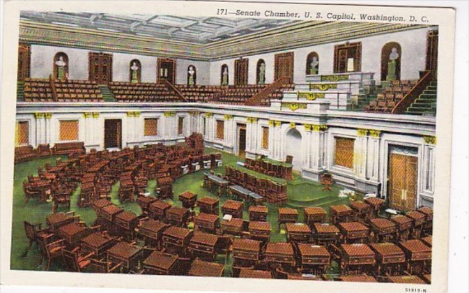 Washington D C Senate Chamber U S Capitol | United States - Washington ...