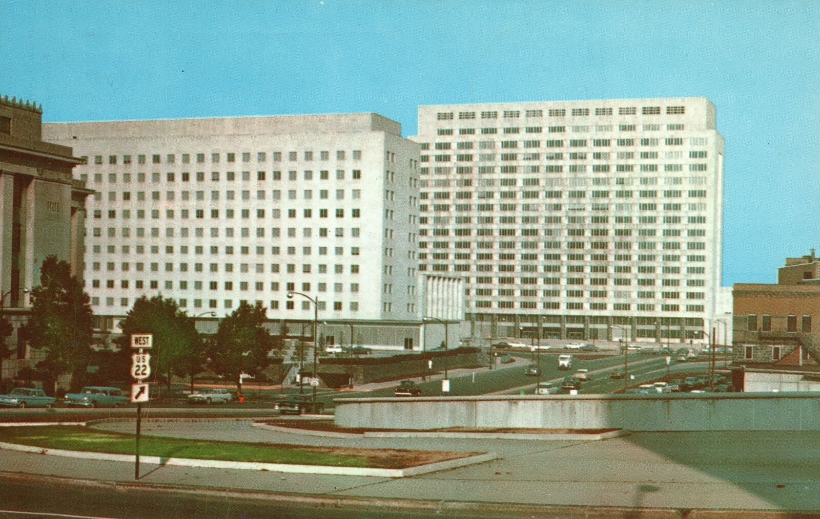 Vintage Postcard 1971 Labor and Industry Building Health and Welfare ...
