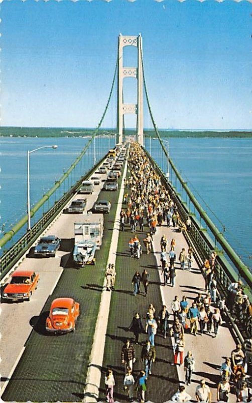 The Mackinac Bridge World's Longest Suspension Bridge - Mackinac Bridge ...