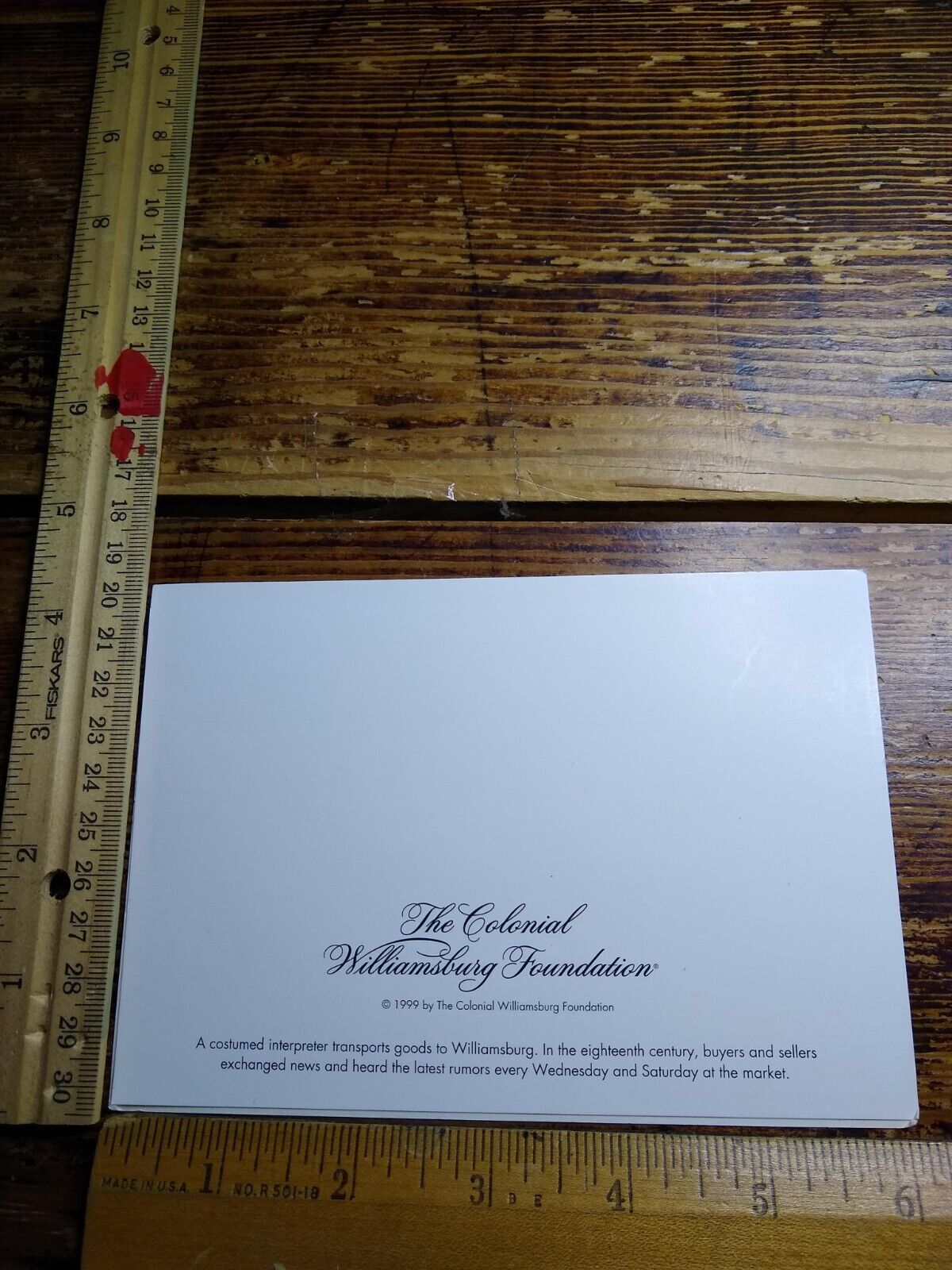 The Colonial Williamsburg Foundation - Costumed Interpreter ...