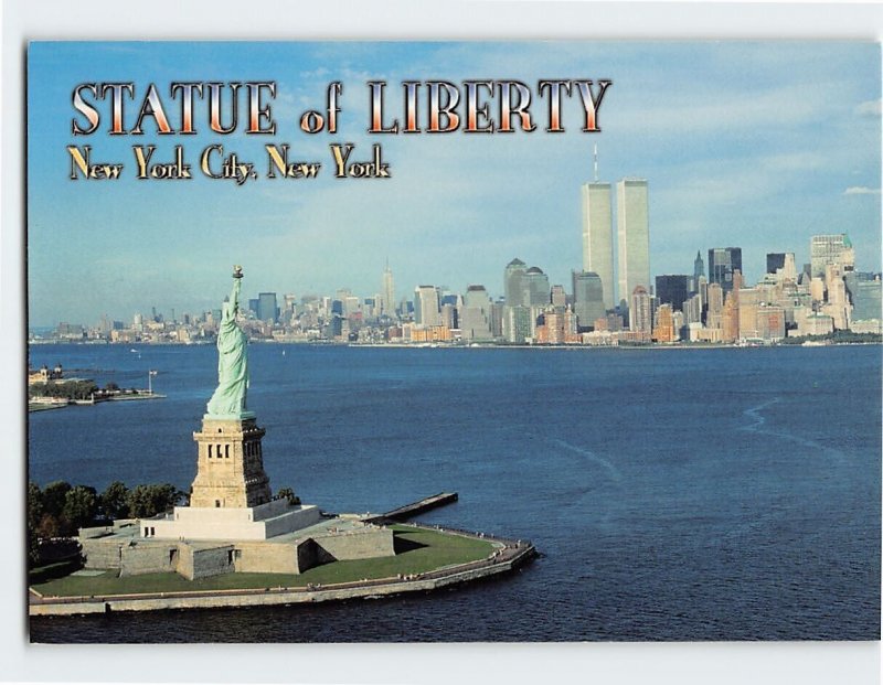 Postcard Statue of Liberty New York City New York USA | United States ...