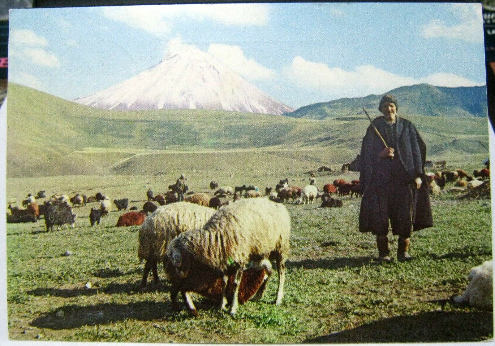 Turkey Agri Kucuk agri Dagi - posted | Europe - Turkey, Postcard ...