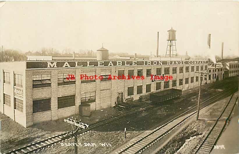 WI, Beaver Dam, Wisconsin, RPPC, Malleable Iron Range Plant, Monarch ...