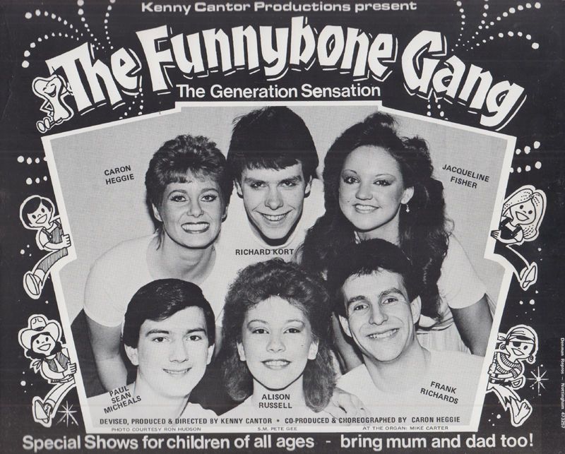 The Funnybone Gang Butlins Holiday Camp Childrens Show 70s Media ...