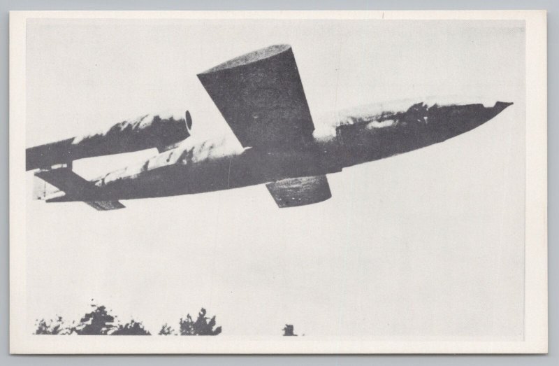 Aircraft~V-! Jet Propelled Buzz Bombs Launched By Nazi Germany~Vintage ...