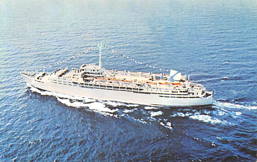 SS Calypso Ulysses Line Unused | Topics - Other, Postcard / HipPostcard