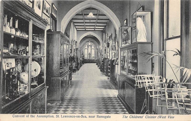 BR59394 convent of the assumption st lawrence on sea near ramsgate uk ...