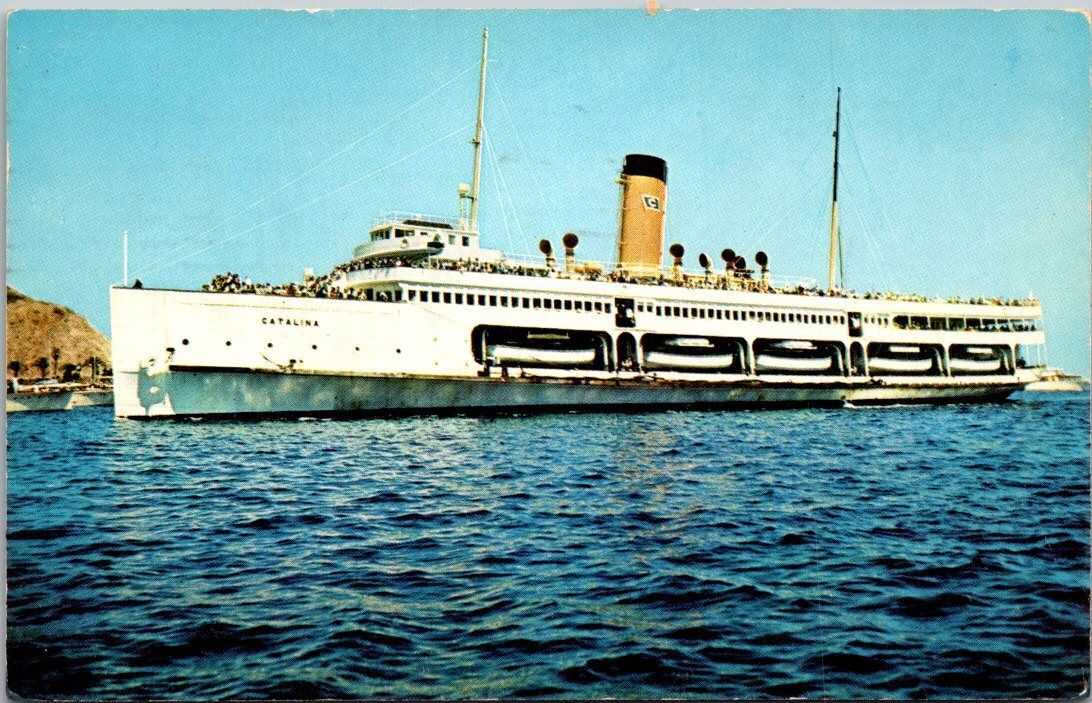 California Santa Catalina S S Catalina Passenger Steamer 1965 | United ...