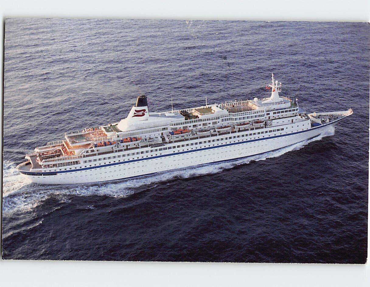 Postcard Sailing the World in 5-Star Luxury, Royal Viking Sky | Other ...