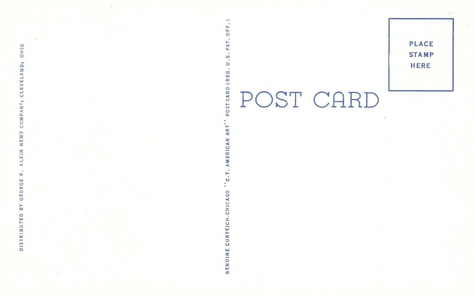 Warren Ohio Trumbull County Courthouse & Park Temple Of Justice Vintage ...