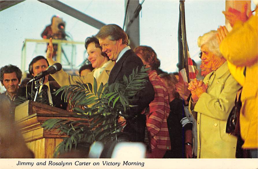 Jimmy And Rosalynn Carter Jimmy And Rosalynn Carter, Victory Morning ...
