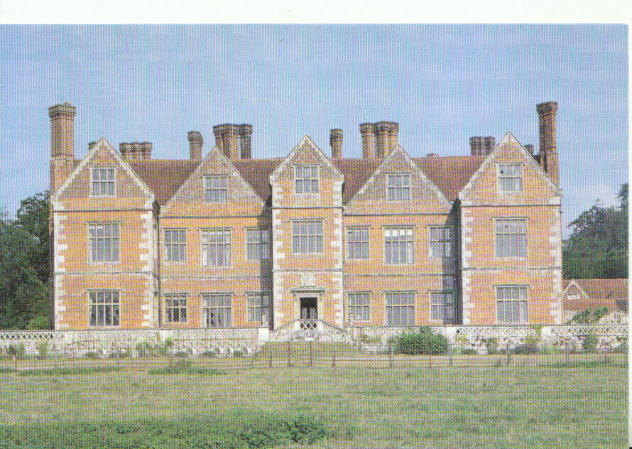 Hampshire Postcard - Breamore House - Elizabethan Manor House 1583 ...