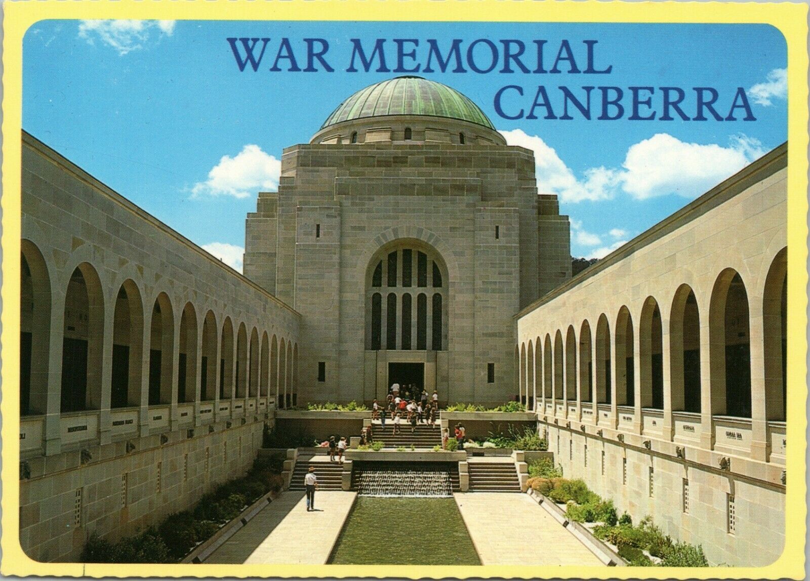 postcard Australia NSW - Australian War Memorial - Assembly and Hall of ...