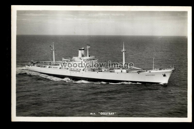 ca0140 - Geest Line Reefer Ship - Geestbay , built 1964 - postcard ...