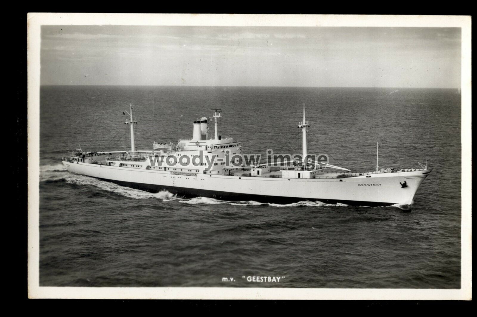 ca0140 - Geest Line Reefer Ship - Geestbay , built 1964 - postcard ...