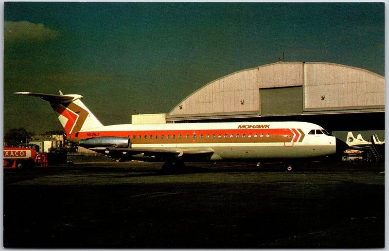 Airplane Mohawk Airlines British Aircraft Corporation BAC-111-203AE ...