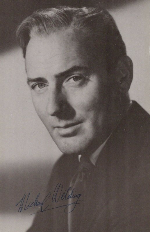 Film Star Postcard - Actor Michael Wilding in MGM's "Torch Song ...