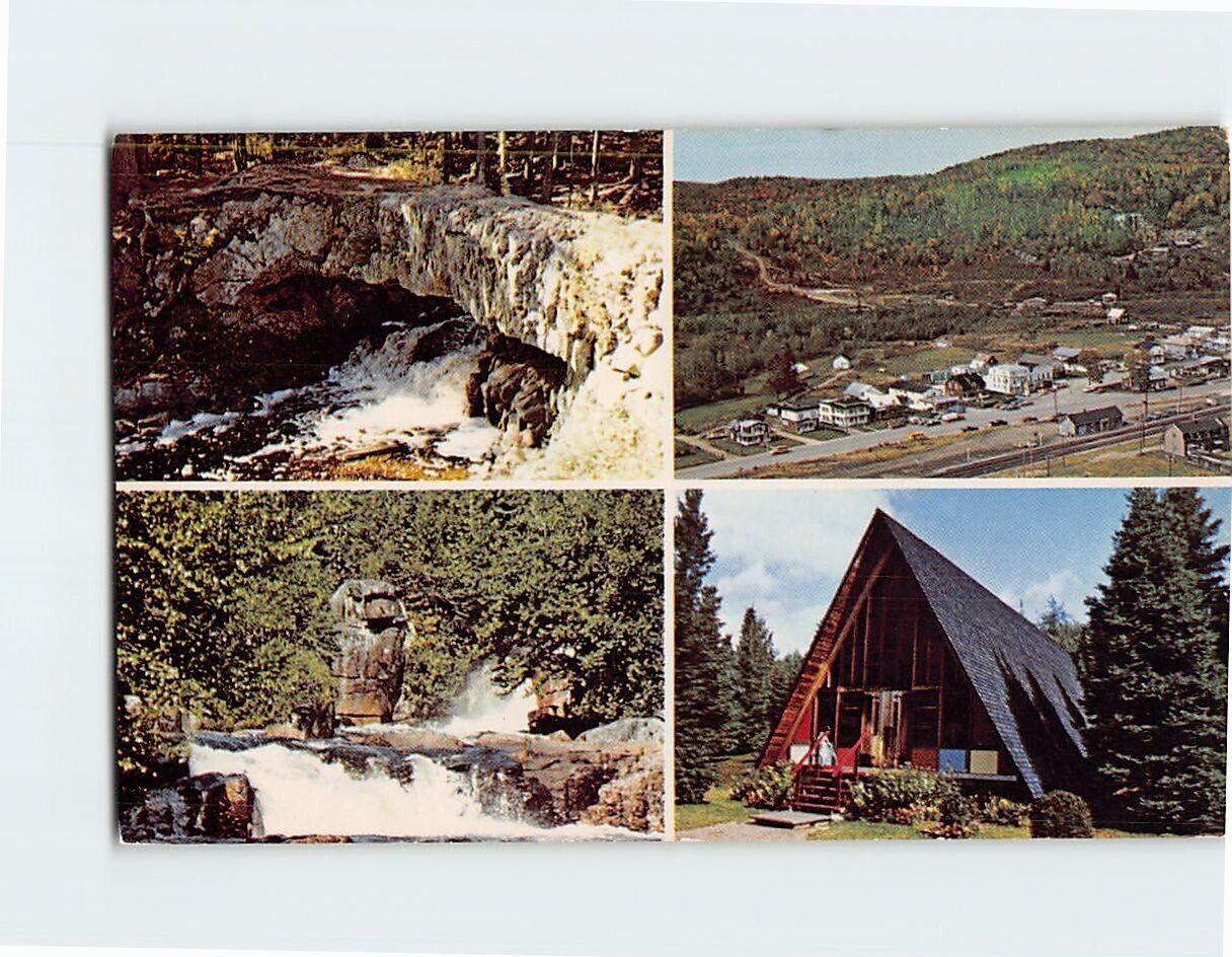 Postcard Famous Landmarks in Quebec Canada | Canada - Quebec - Other ...