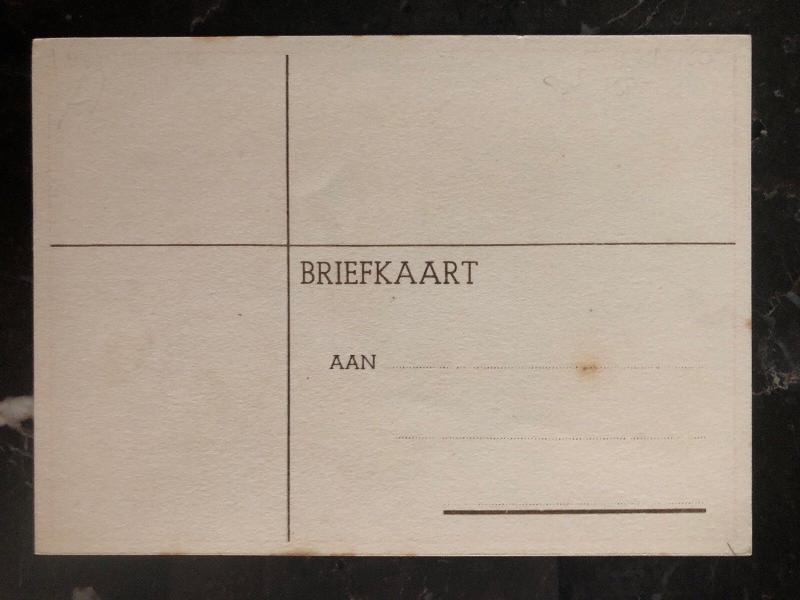 Mint Netherlands Picture Postcard WW2 Bred Ration Reduced To 500 Gr ...
