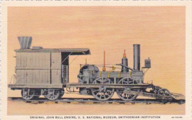 Original John Bull Locomotive U S National Museum Smithsonian ...