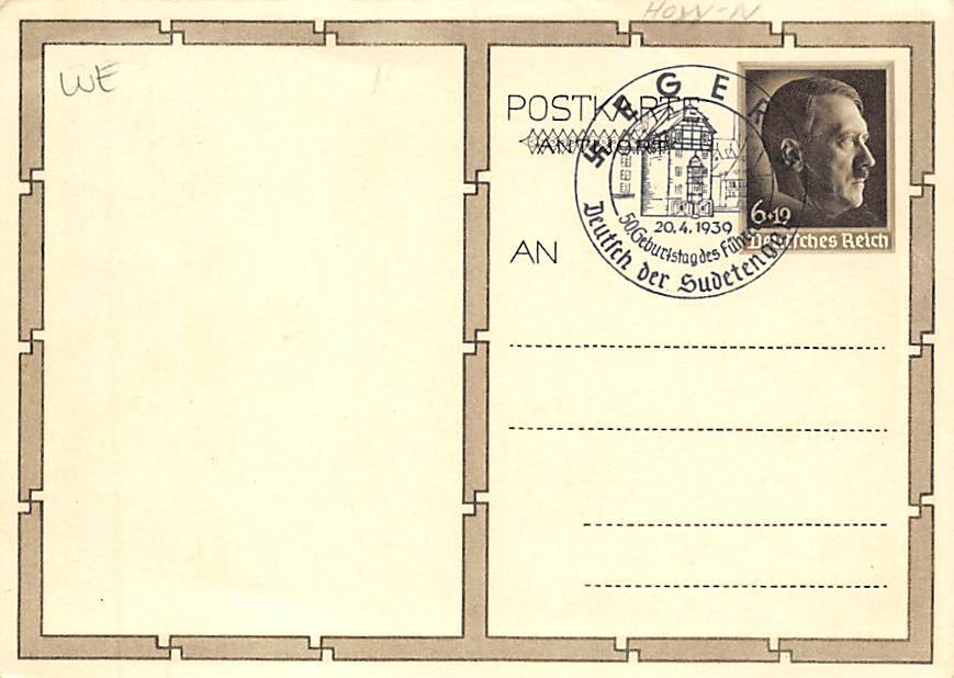 Adolf Hitler View Images | Topics - Other, Postcard / HipPostcard