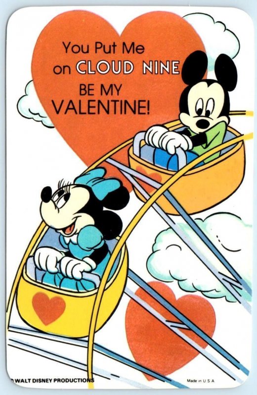 MICKEY MOUSE & MINNIE MOUSE "Cloud Nine" VALENTINE Ferris Wheel ...