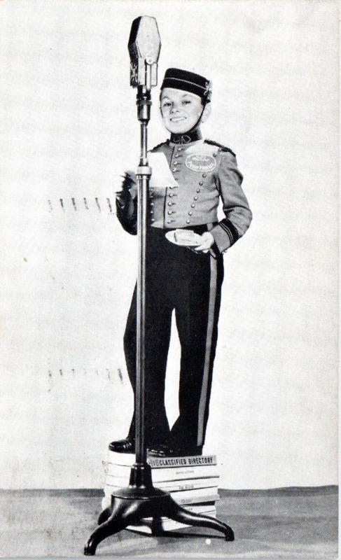 1941 ADVERTISING Postcard "CALL for PHILIP MORRIS" Johnny Roventini ...