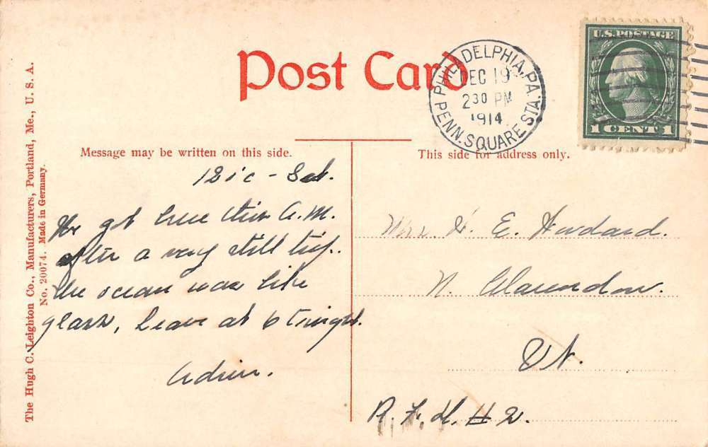 Philadelphia Pennsylvania GAR Home Street View Antique Postcard K87412 ...