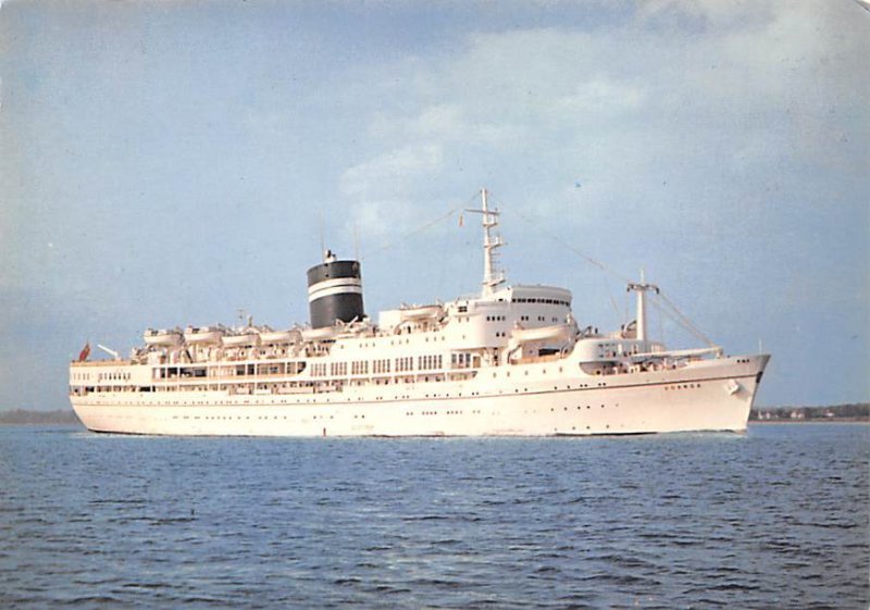 SS uganda British India Steam Navigation Co Ship Unused | Topics ...