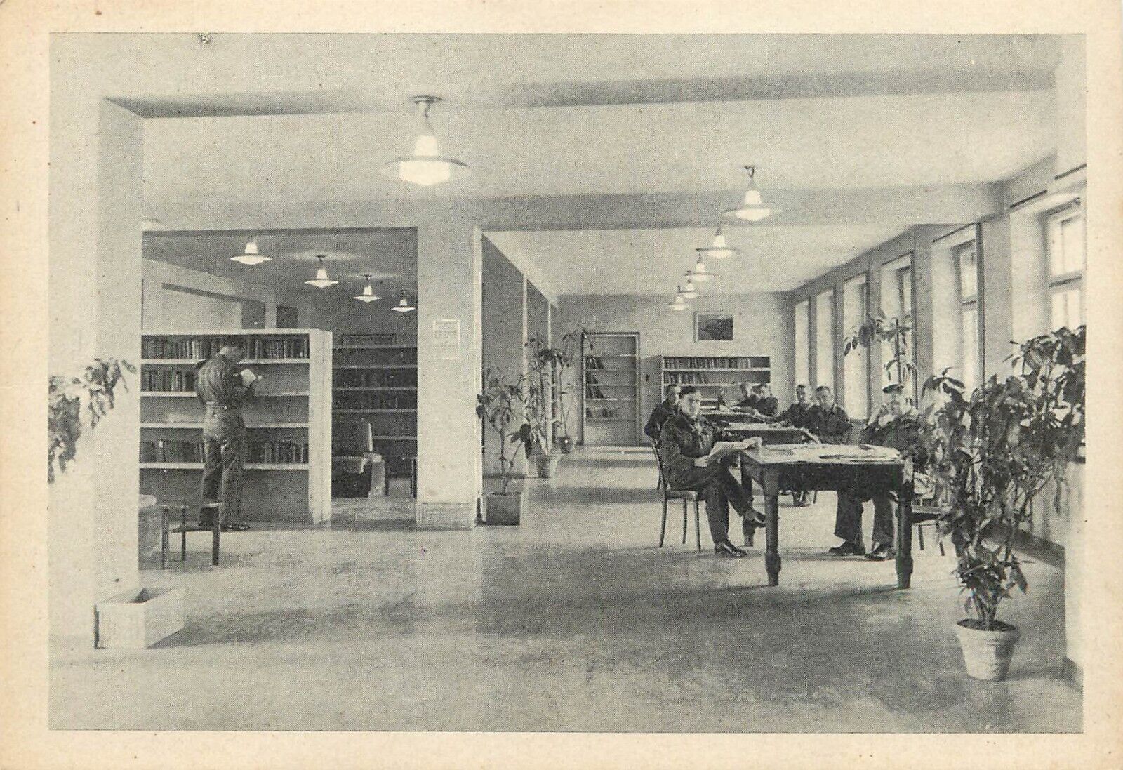 Alexander Club Rome World War 2 British military recreational ...