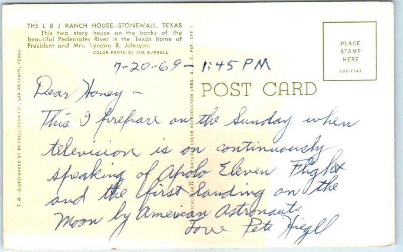 The Lyndon B. Johnson Ranch House - "The Texas White House" - Stonewall ...