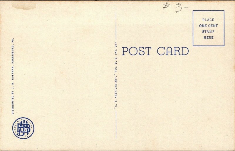 Vtg Harrisburg PA Clarks Ferry Bridge across Susquehanna River 1920s ...