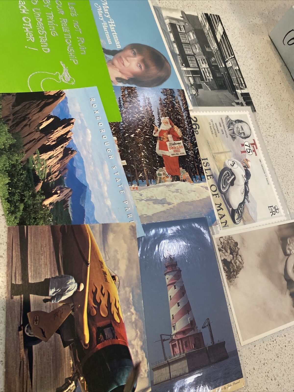 @800 Continental Postcards Box Collection U.S. Foreign Topical ...