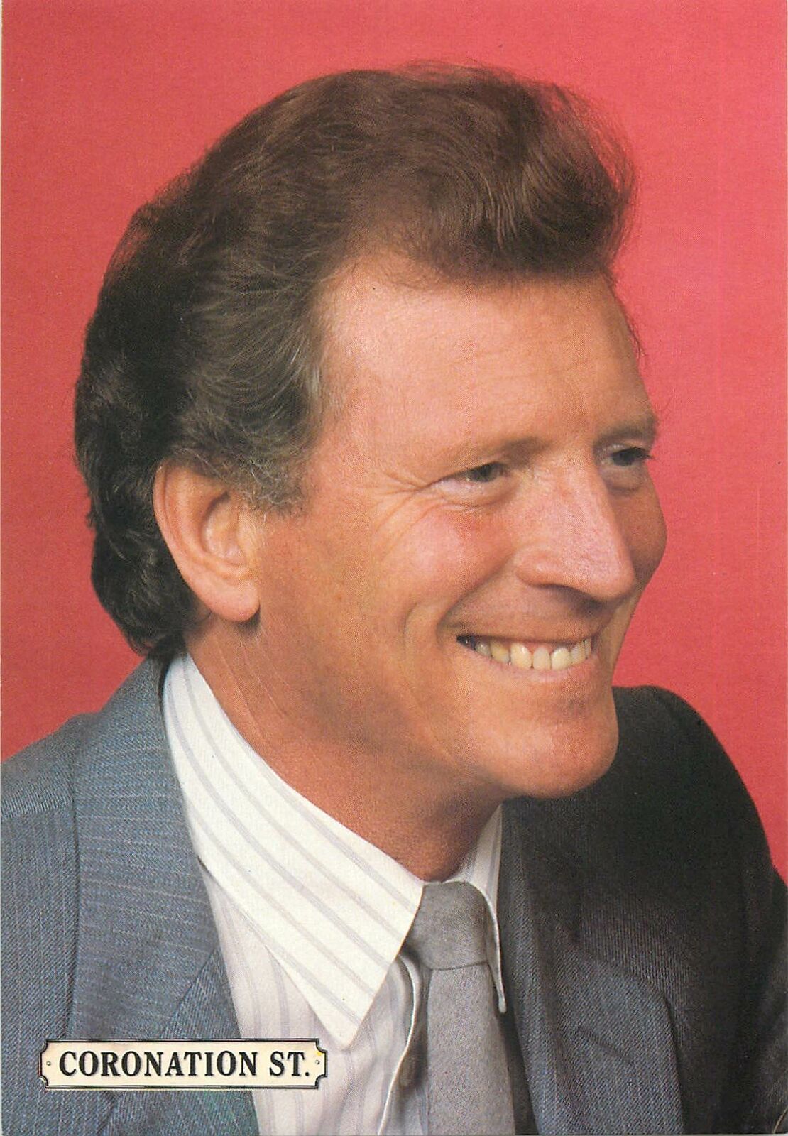 British soap opera actors Granada Television postcard | Europe - Spain ...